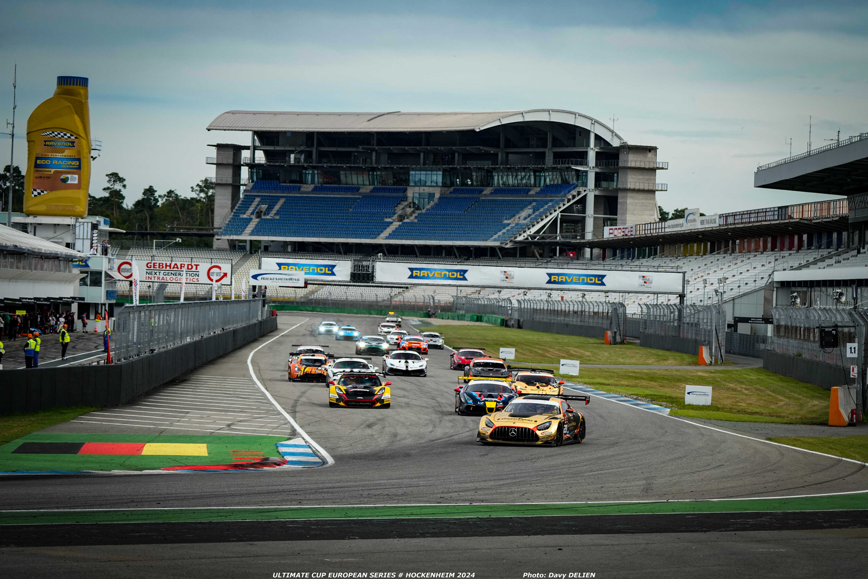 Mercedes et Ferrari à la fête en Ultimate Cup Series à Hockenheim (GT-Sprint) - Endurance Info